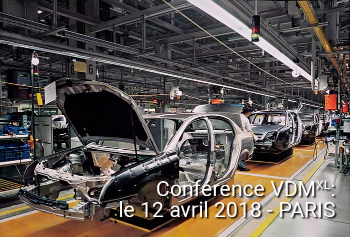 Conférence VDMXL: le 12 avril 2018 - Mainnovation