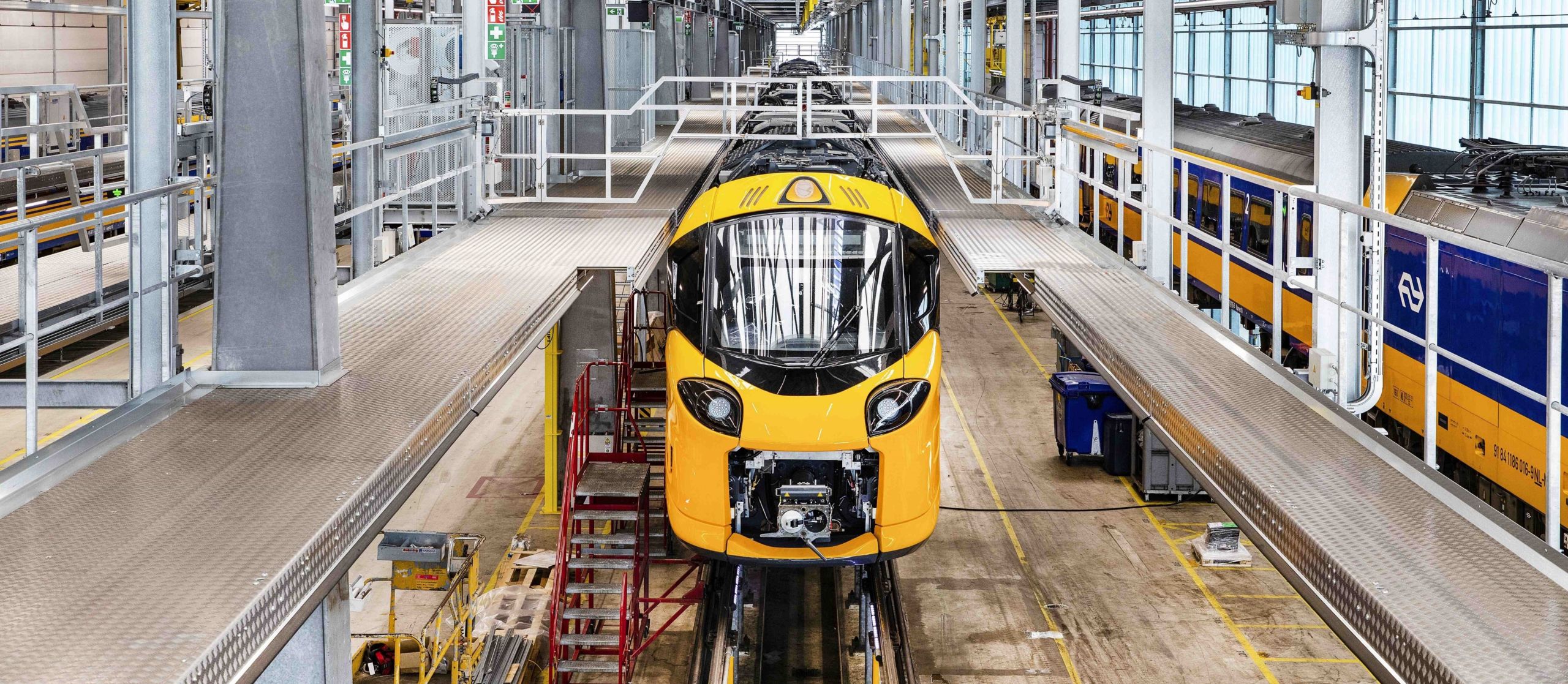 Case: NS Bedrijfsmiddelen - Mainnovation