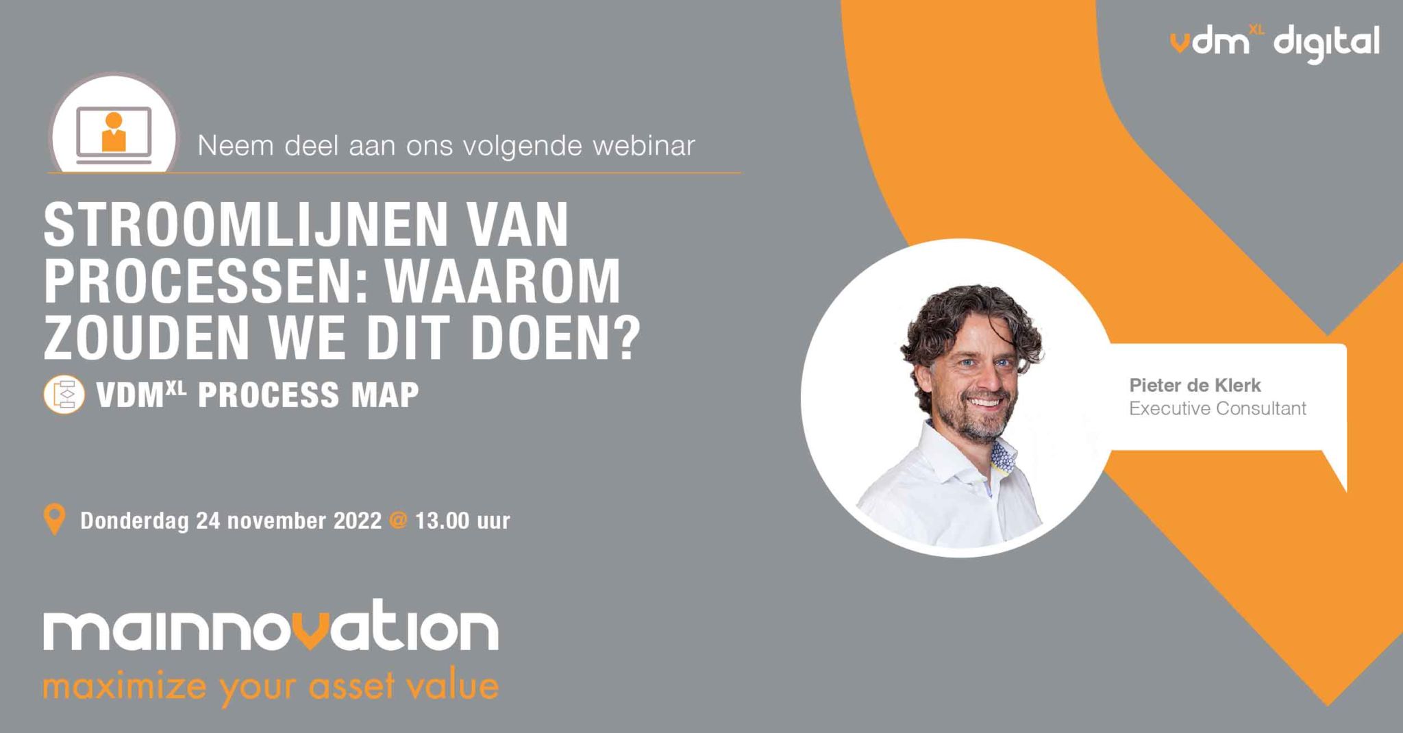 VDMXL Digital Webinar: Stroomlijnen van processen: waarom zouden we dit ...