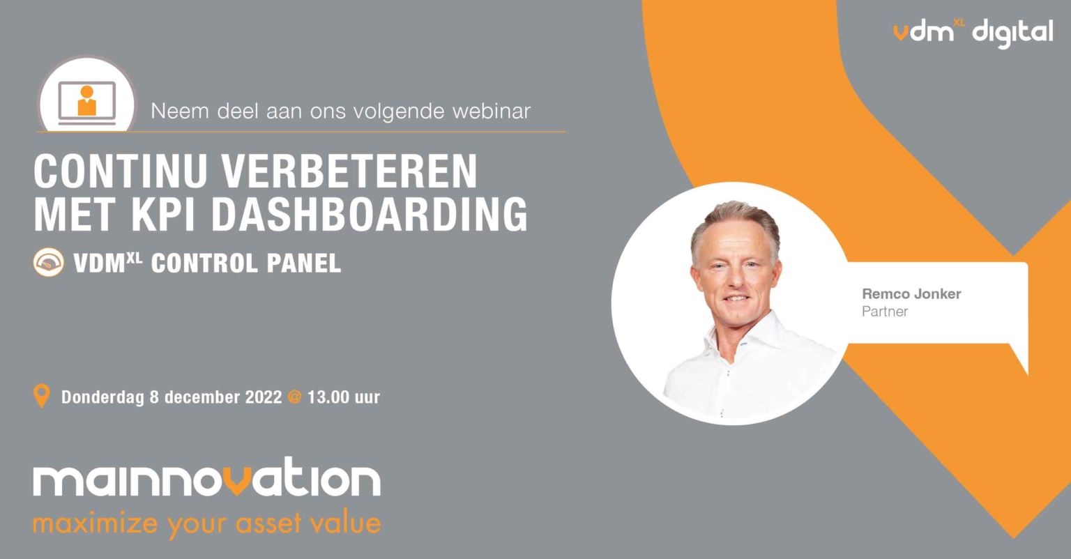 VDMXL Digital Webinar: Continu verbeteren met KPI dashboarding ...